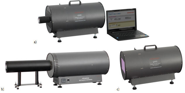 UV imagers